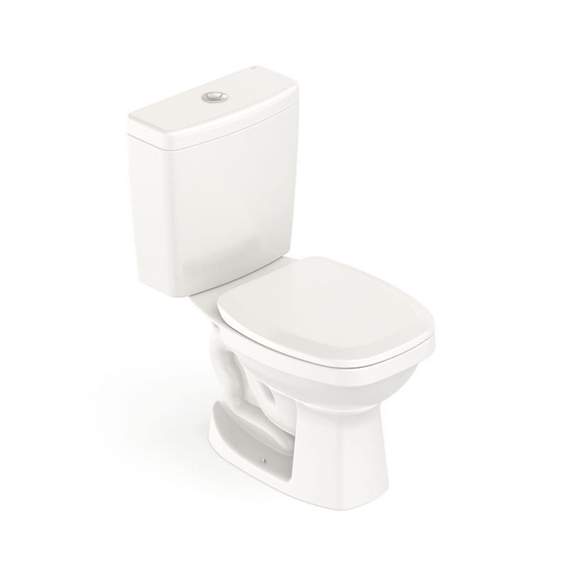 Kit Vaso Sanitário com Caixa Acoplada 3/6L ART Incepa